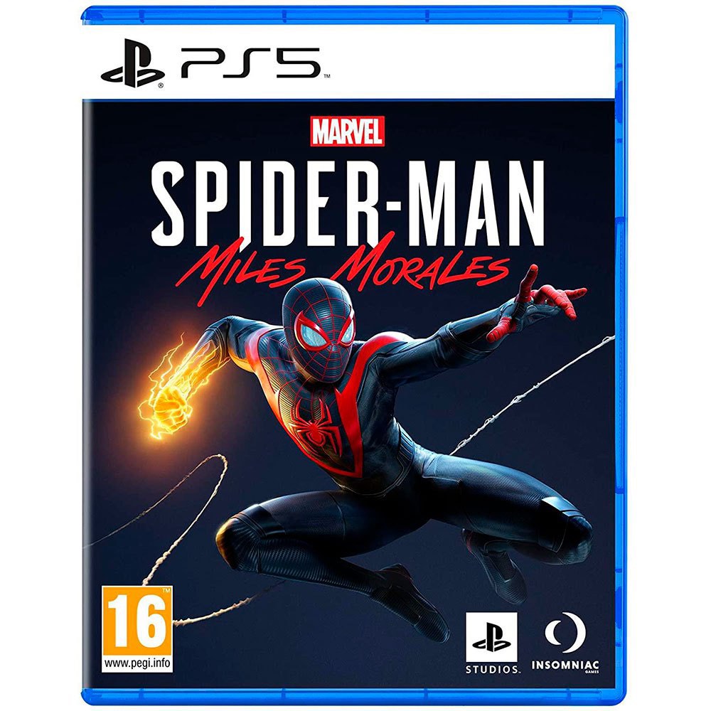 PS5 Spider-Man Miles Morales, Video Gaming, Video Games, PlayStation on ...