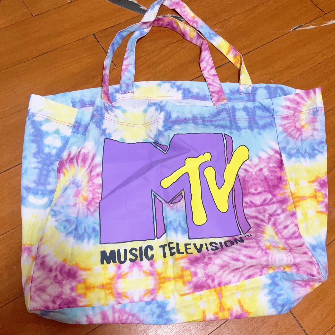 Pull & Bear MTV Tote Bag on Carousell