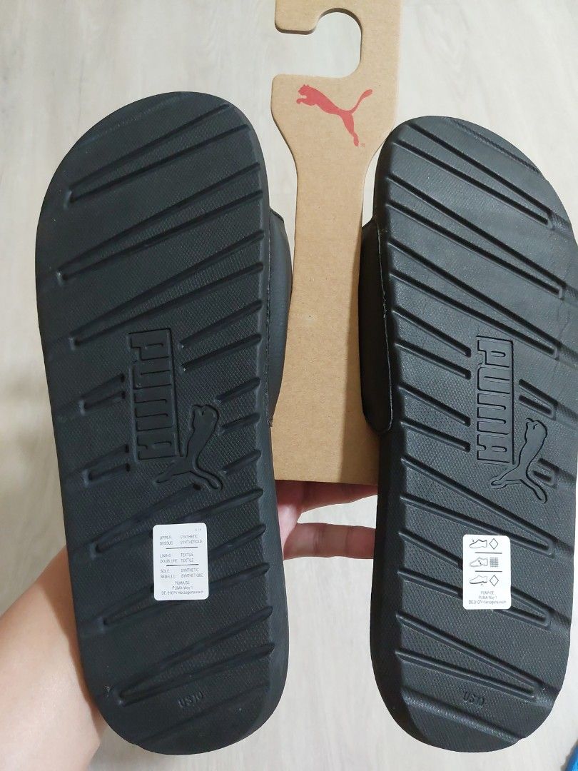 Puma flip-flop, Men's Fashion, Footwear, Flipflops and Slides on Carousell