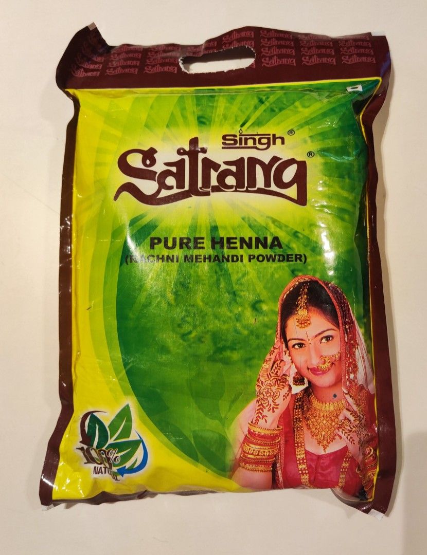 Pure Henna (Satrang), Beauty & Personal Care, Hair on Carousell