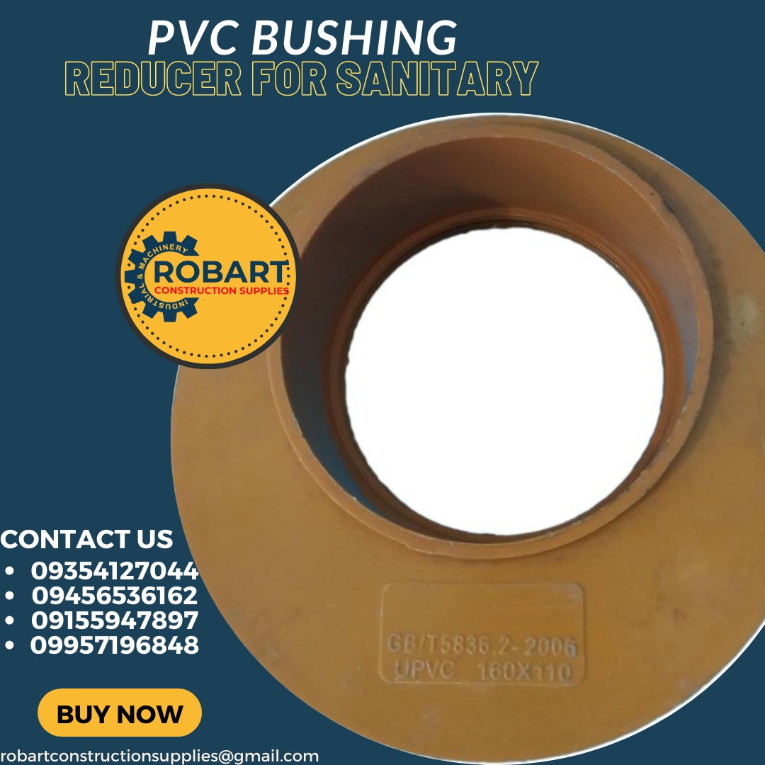 PVC BUSHING REDUCER FOR SANITARY on Carousell