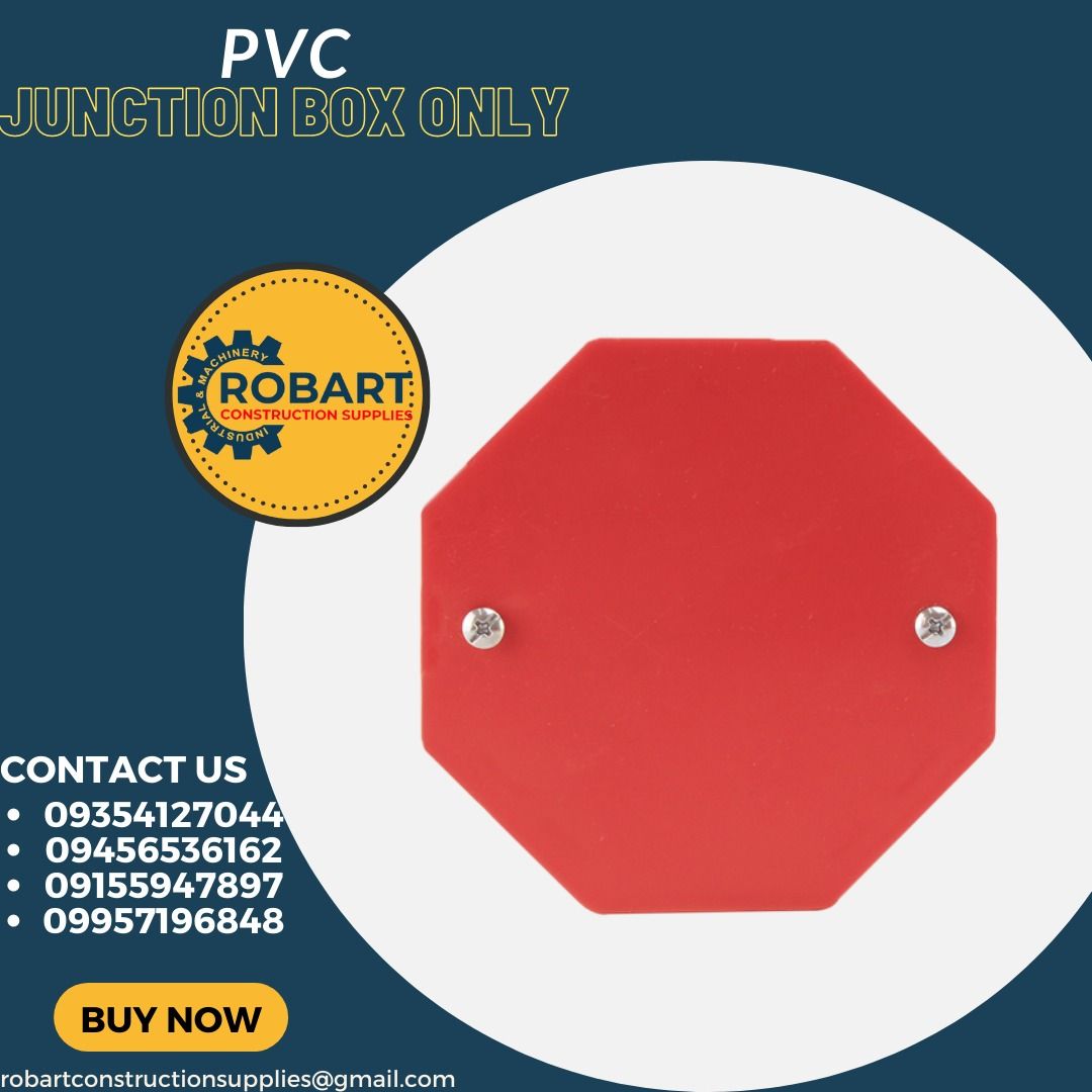 PVC JUNCTION BOX COVER ONLY on Carousell