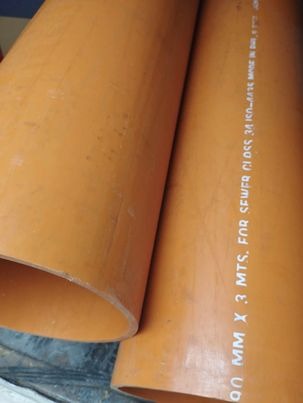 Pvc Orange Pipe, Commercial & Industrial, Construction Tools ...