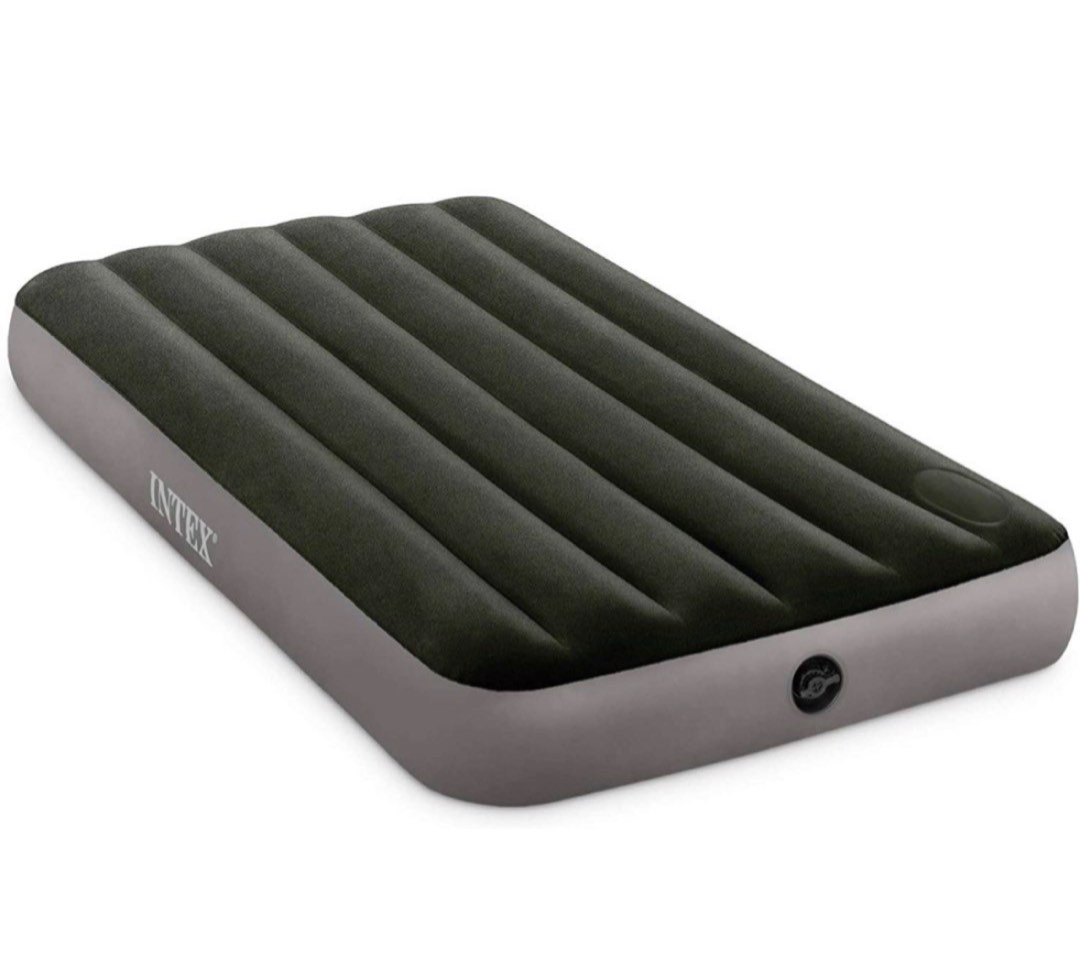 Queen size Intex Dura-Beam Air Mattress with built in pump , Furniture ...