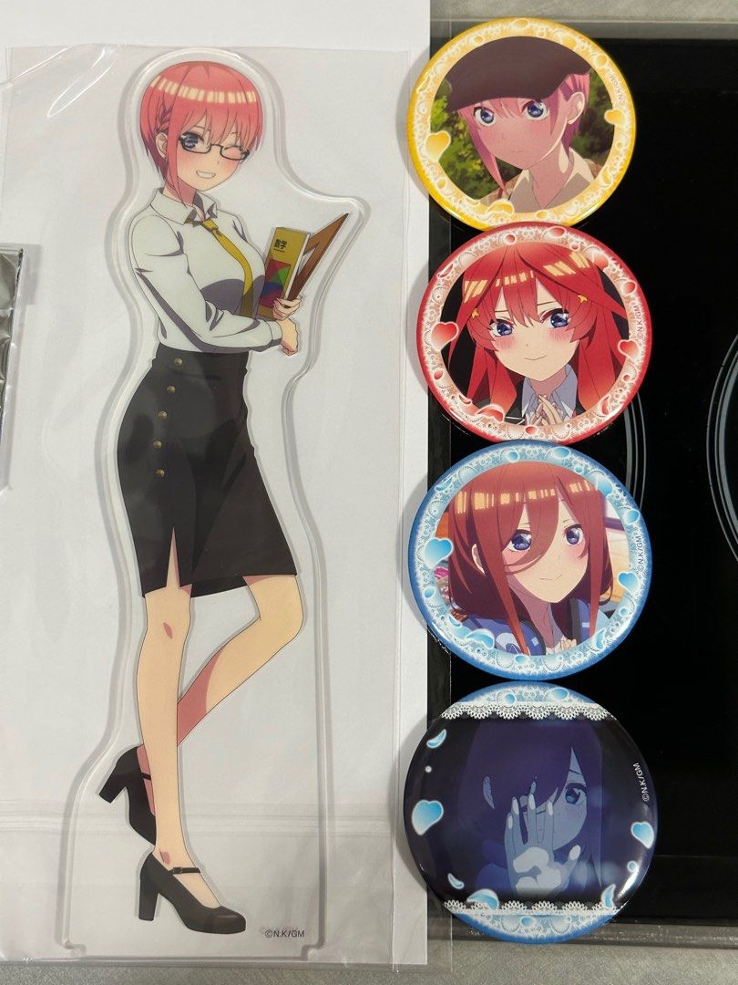 Quintessential Quintuplets Sweet Study Kuji, Hobbies & Toys ...