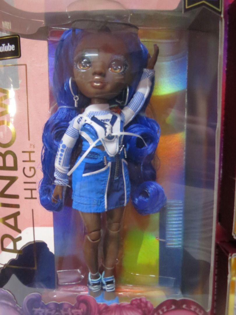 Rainbow High Coco Vanderbalt- Cobalt Blue Fashion Doll, Hobbies & Toys ...