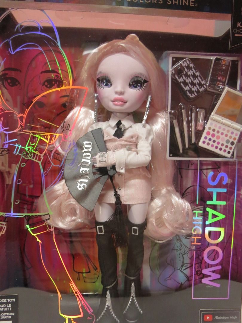 Rainbow High Shadow High Karla Choupette- Pink Fashion Doll, Hobbies ...