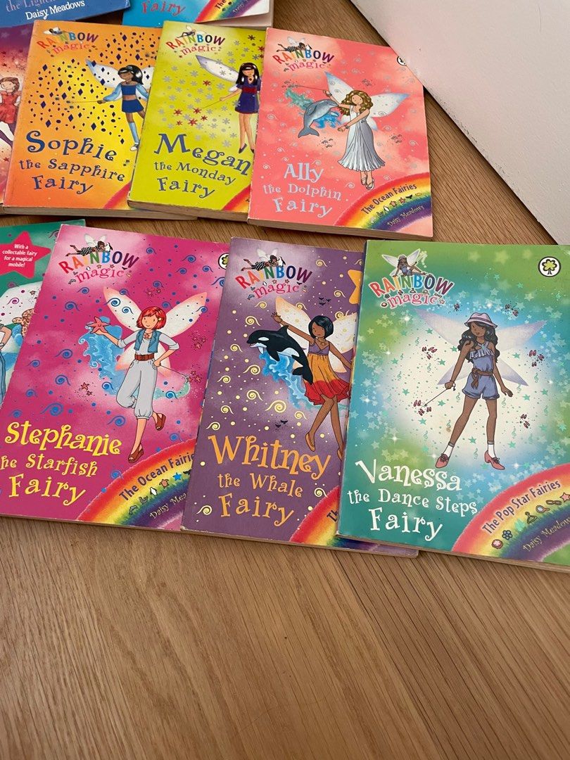 Rainbow Magic Fairies Story Books, Hobbies & Toys, Books & Magazines ...