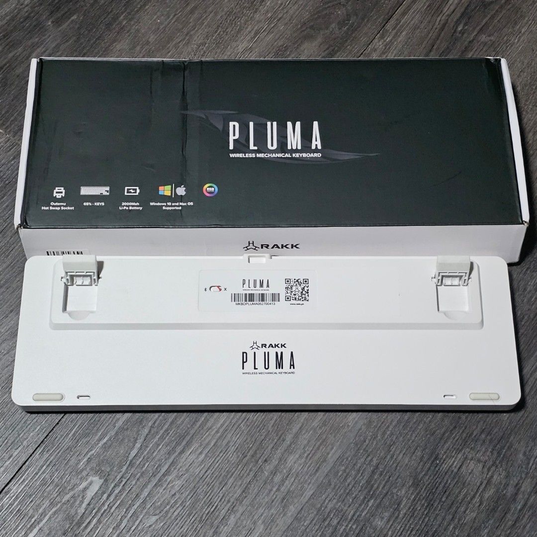 Rakk Pluma, Computers & Tech, Parts & Accessories, Computer Keyboard on ...