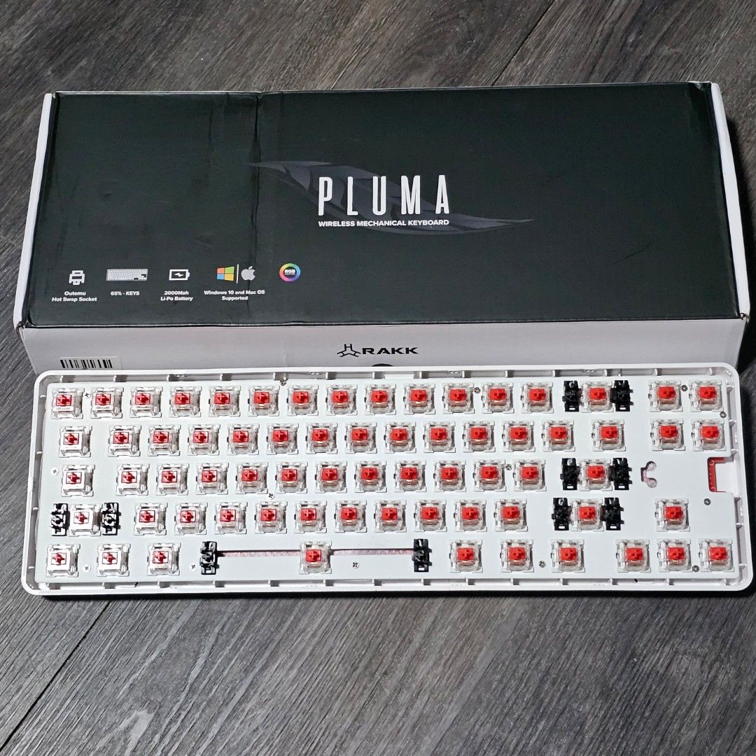 Rakk Pluma, Computers & Tech, Parts & Accessories, Computer Keyboard on ...