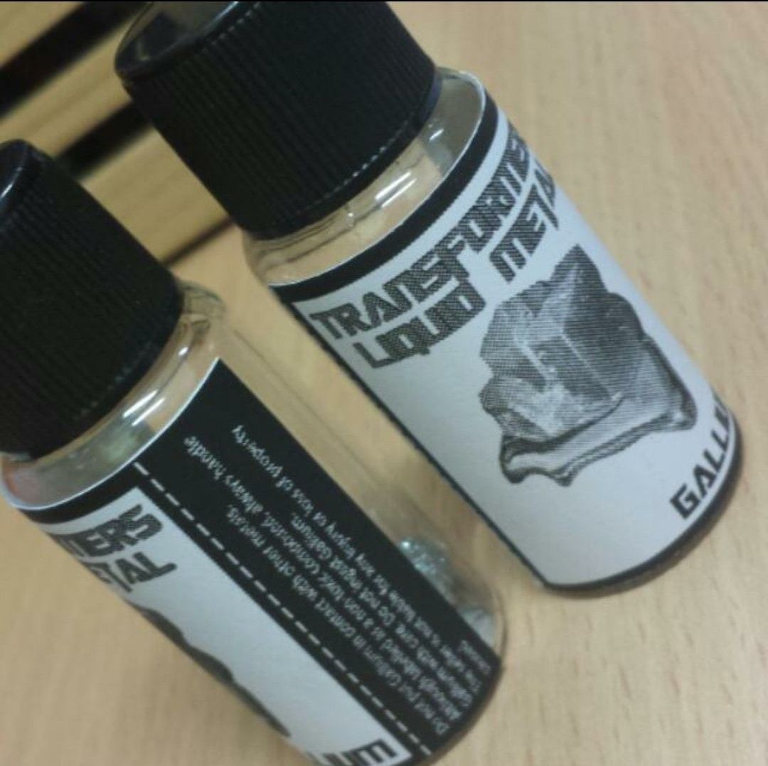 Rare Gallium GaCu Shape-shifting Terminator Metal (Melts right in your ...