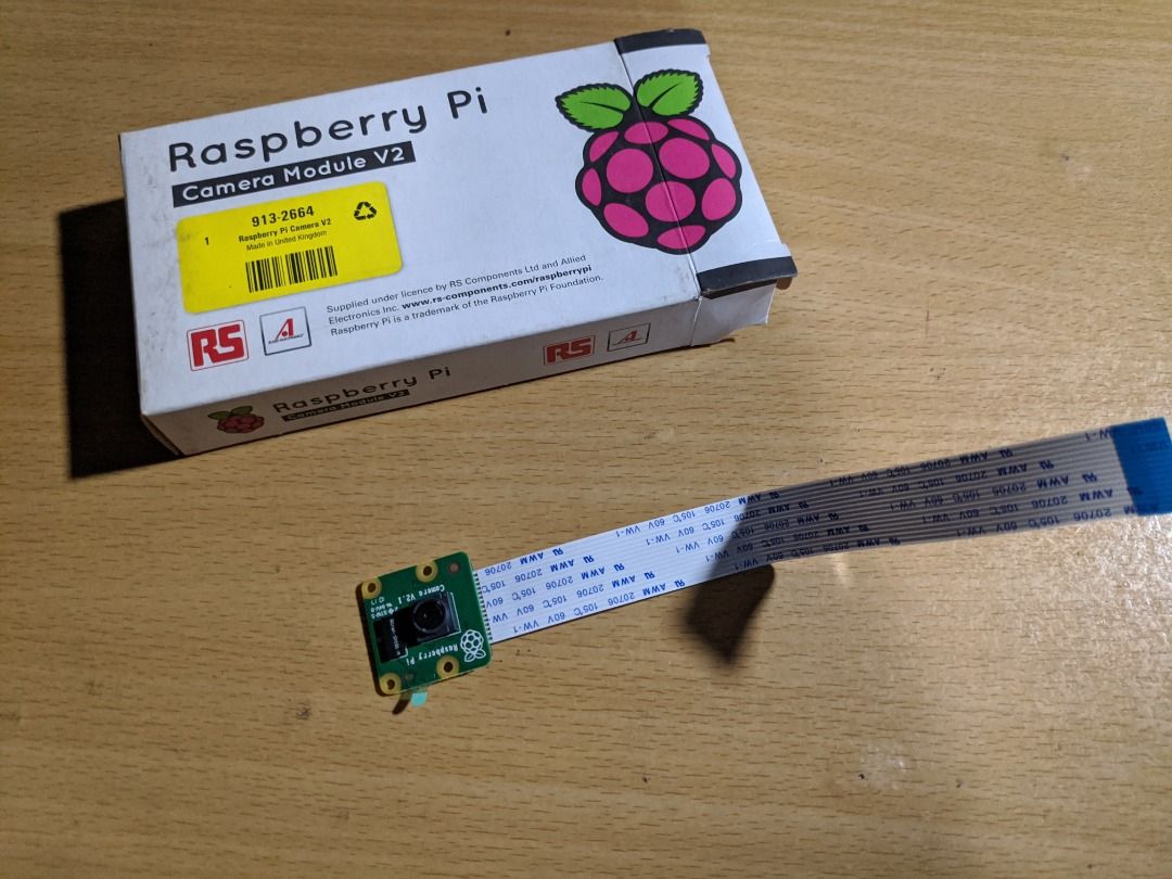 Raspberry Pi Camera Module V2, Computers & Tech, Parts & Accessories ...