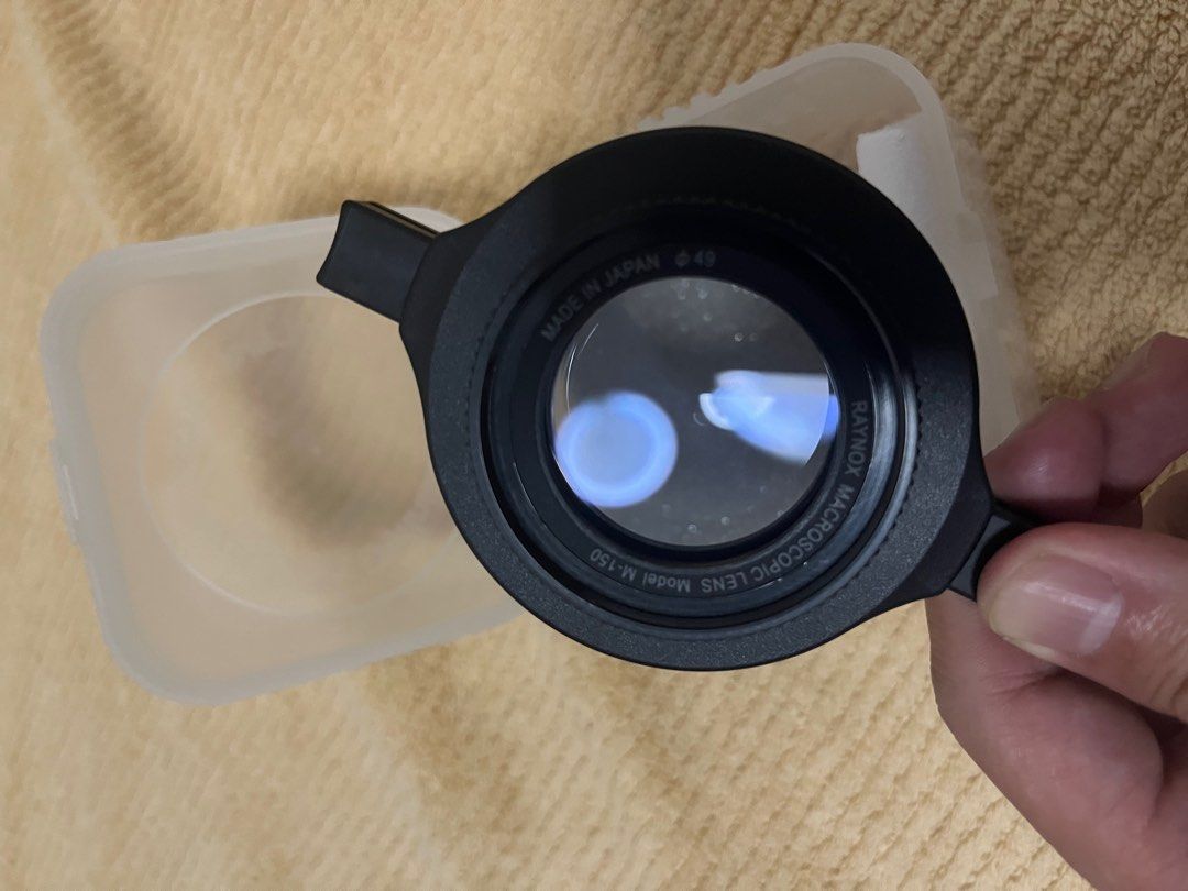 Raynox DCR150 Macro Lens, Photography, Lens & Kits on Carousell