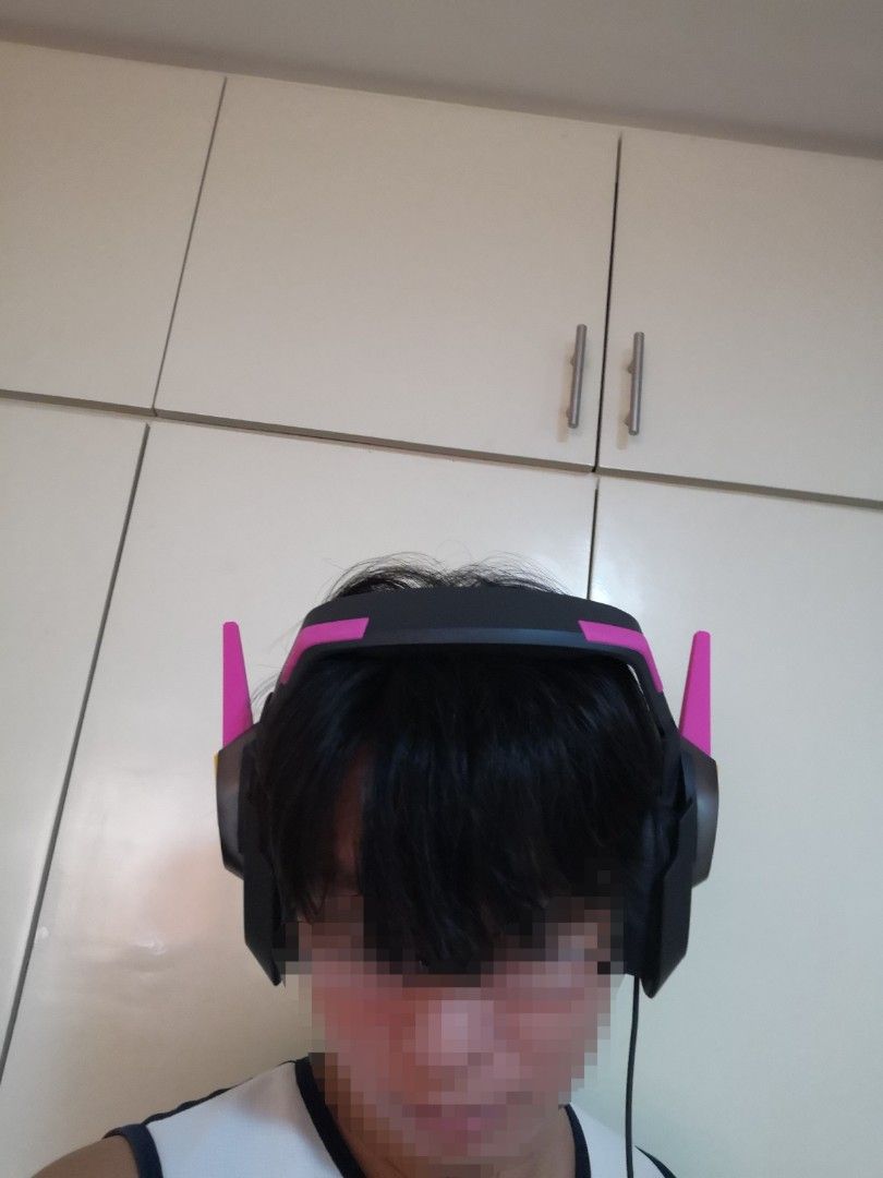 Razer Meka D.VA Headset, Audio, Headphones & Headsets on Carousell