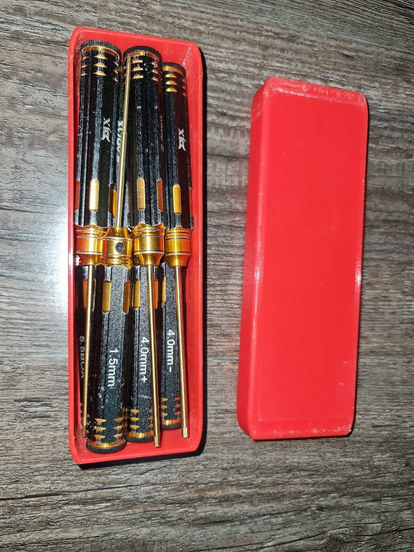 Rc model tools/ Hex screwdriver set, Hobbies & Toys, Toys & Games on ...