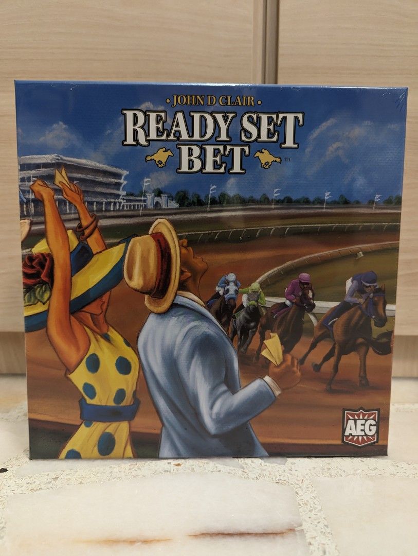 Ready Set Bet Board Game, Hobbies & Toys, Toys & Games on Carousell