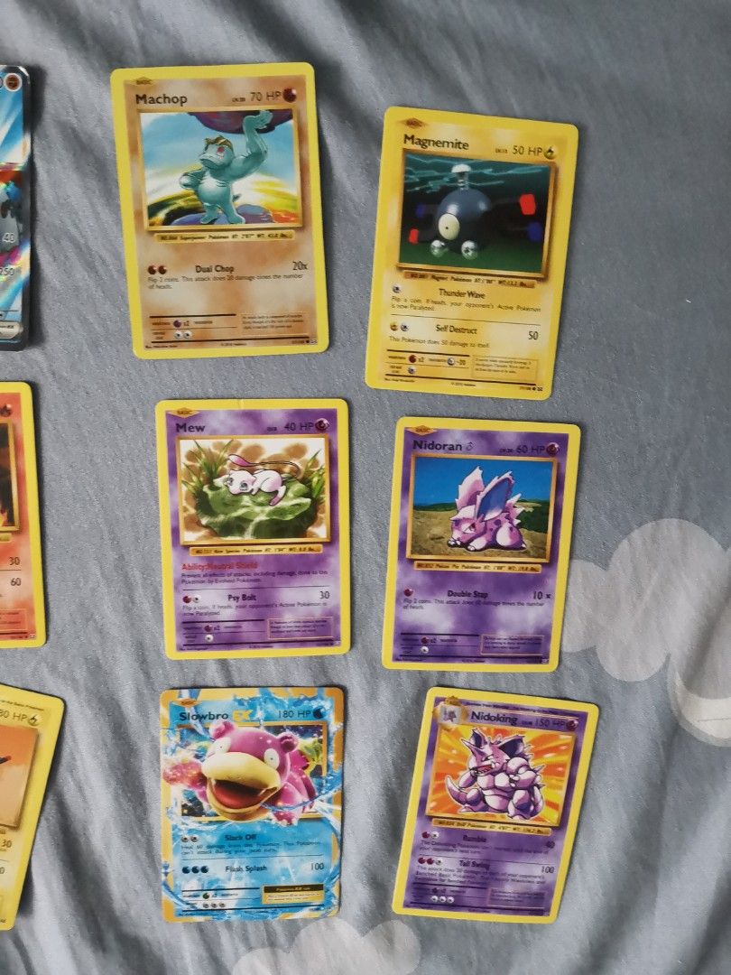 Real Pokemon cards, Hobbies & Toys, Toys & Games on Carousell