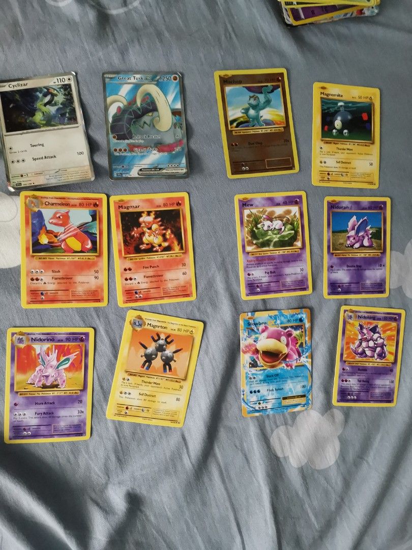 Real Pokemon cards, Hobbies & Toys, Toys & Games on Carousell