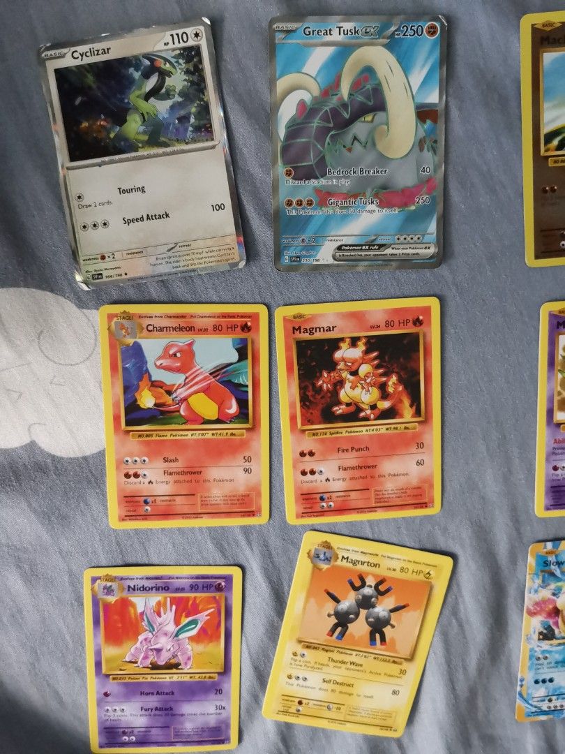 Real Pokemon cards, Hobbies & Toys, Toys & Games on Carousell
