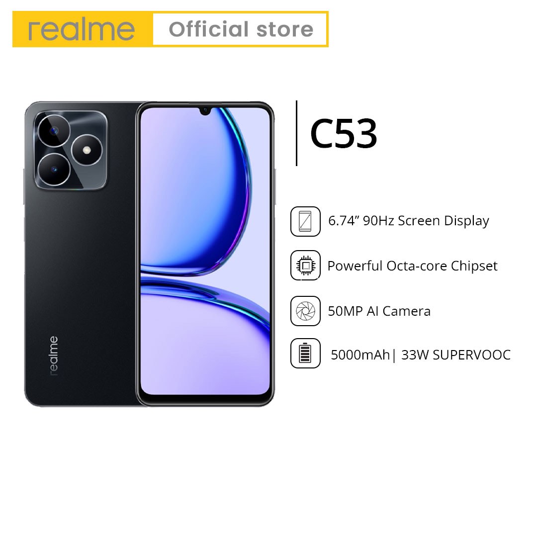 realme C53 (6GB RAM/128GB ROM) on Carousell