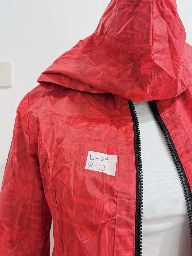Red Hood Jacket on Carousell