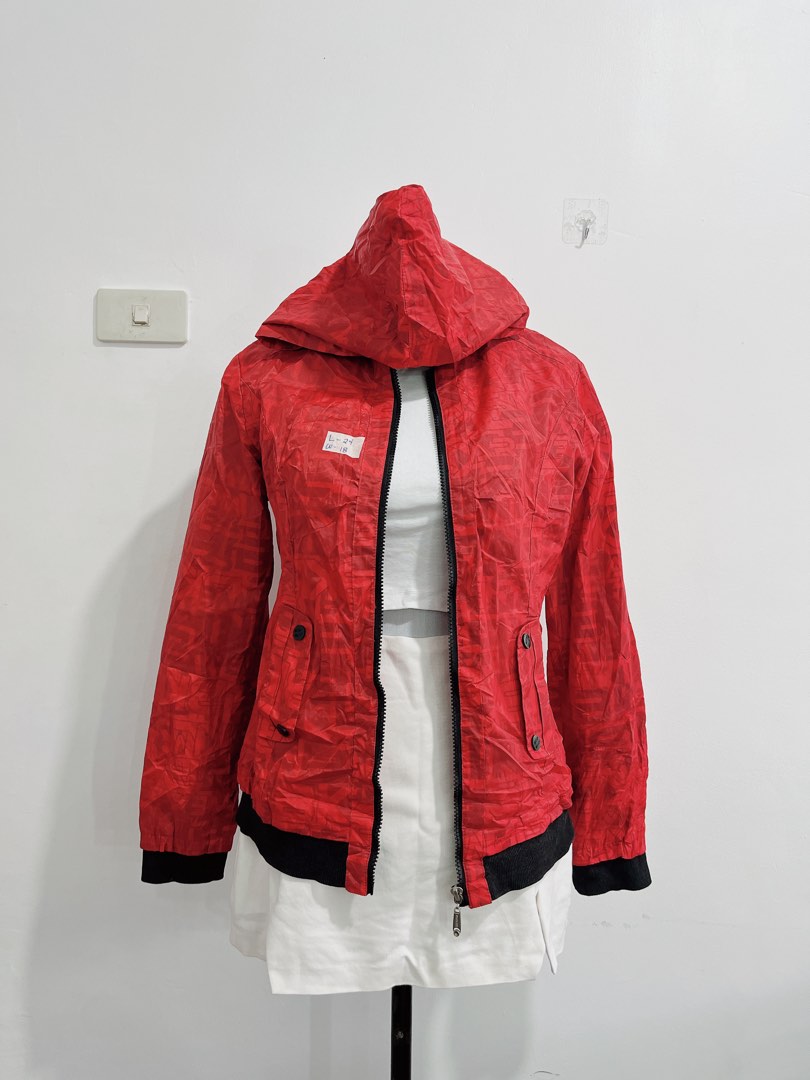 Red Hood Jacket on Carousell