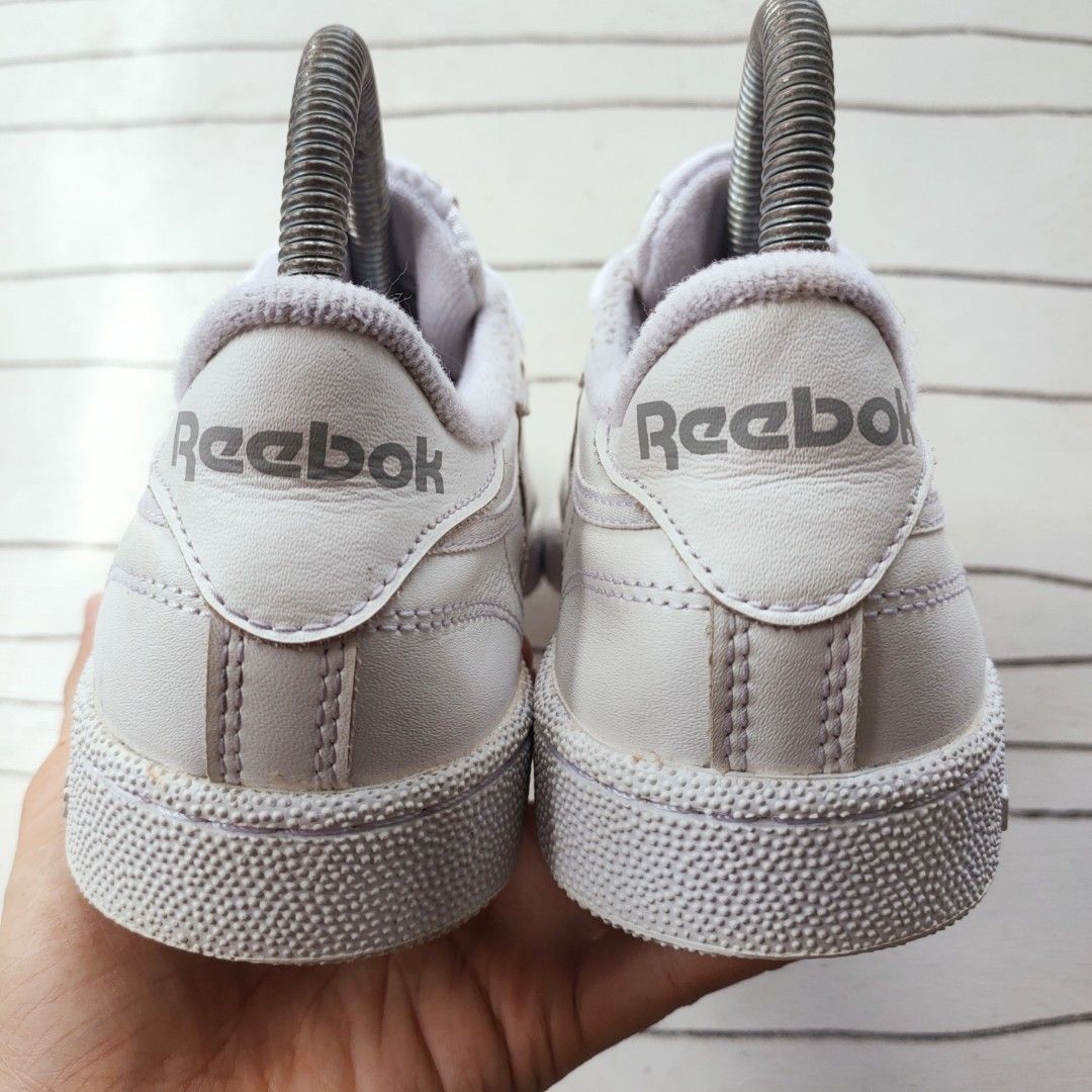 Reebok Classic White 4UK Well Used, Women's Fashion, Footwear, Sneakers ...