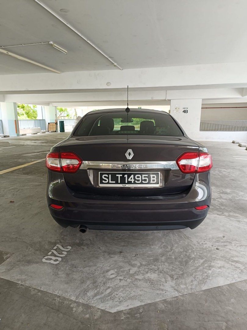 RENAULT FLUENCE DIESEL FOR RENT! DIESEL CAR FOR RENT, $65/DAY. PHV ...