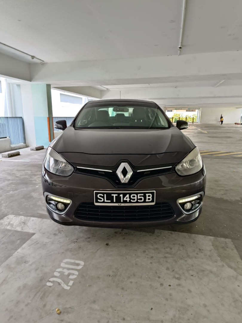RENAULT FLUENCE DIESEL FOR RENT! DIESEL CAR FOR RENT, $65/DAY. PHV ...