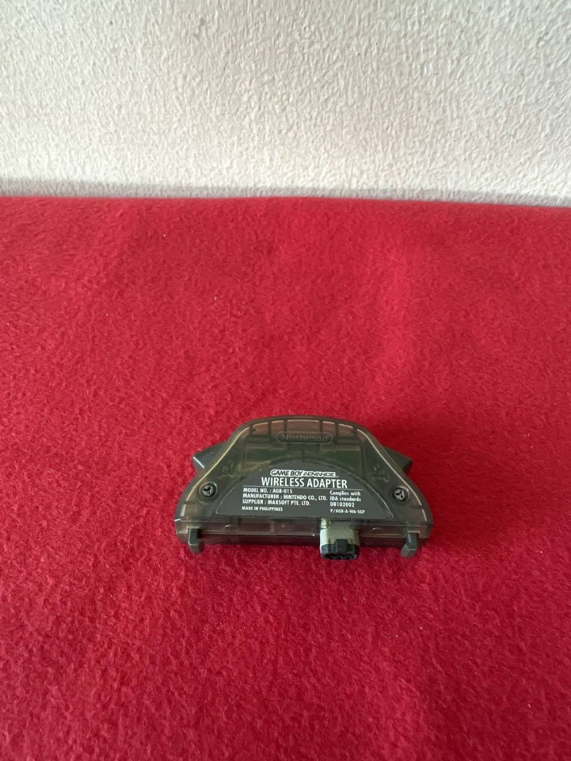Retro Gameboy advance wireless adapter, Video Gaming, Gaming ...