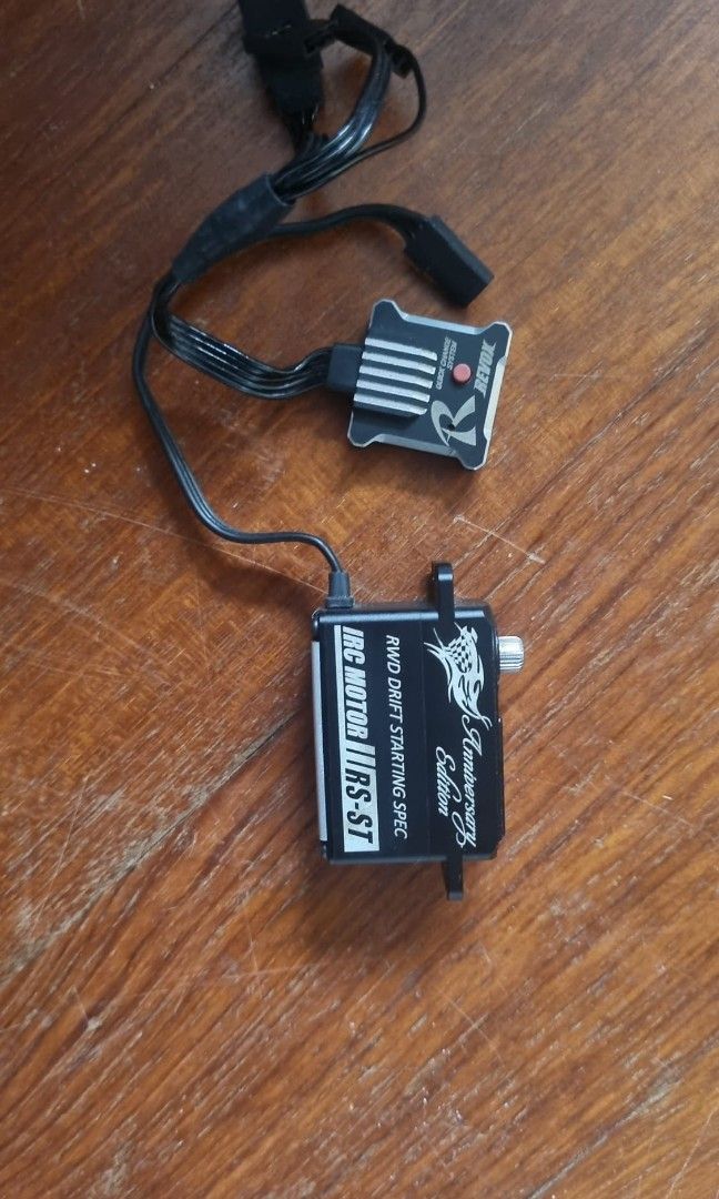 Reved Servo RS-ST and Gyro Revox Combo, Hobbies & Toys, Toys & Games on ...