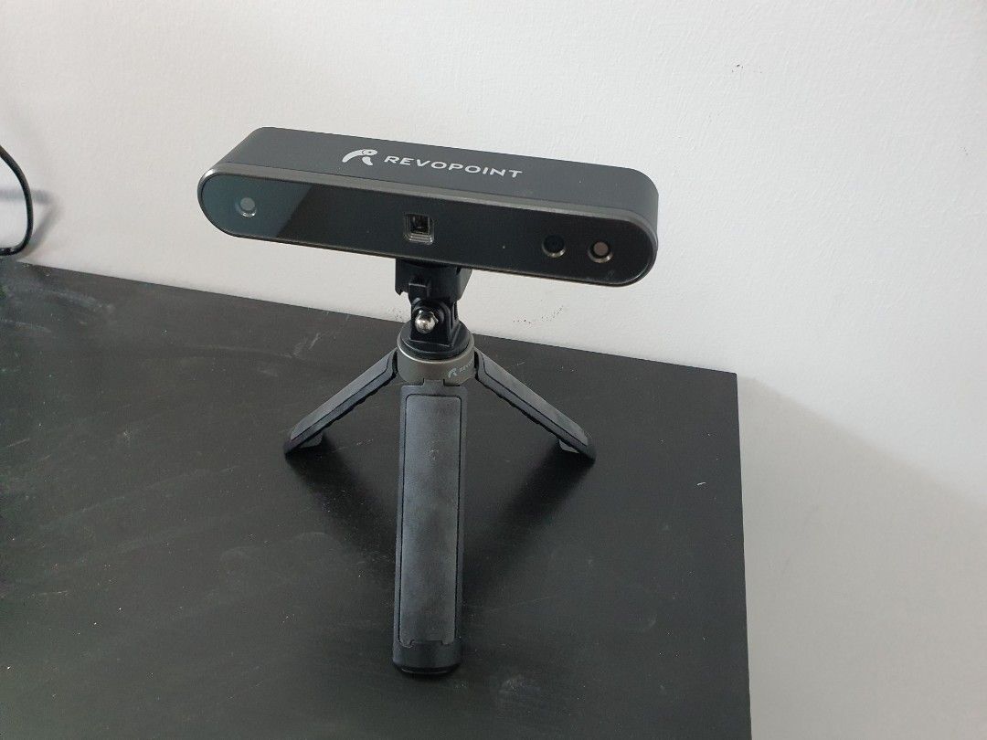 Revopoint Pop 2 (3D Scanner), Computers & Tech, Printers, Scanners ...