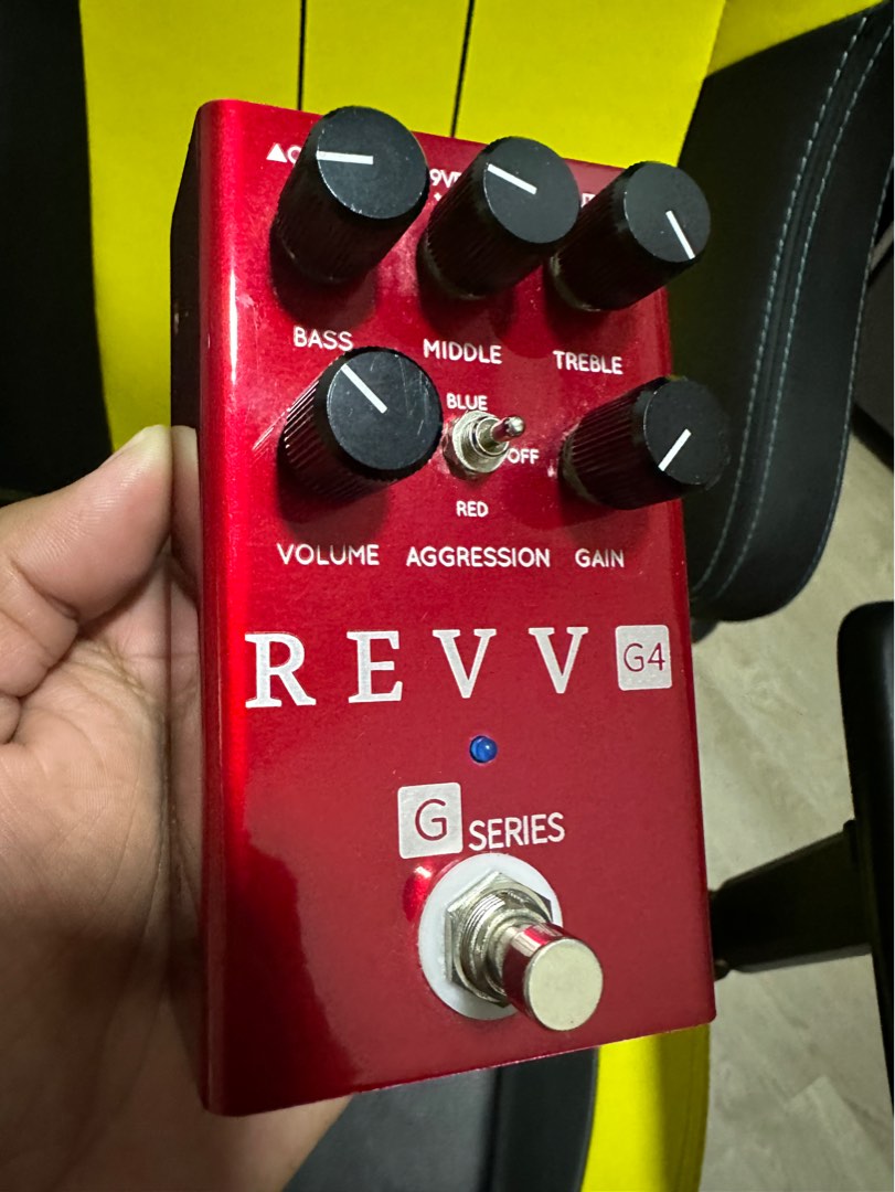 REVV G4, Hobbies & Toys, Music & Media, Musical Instruments on Carousell
