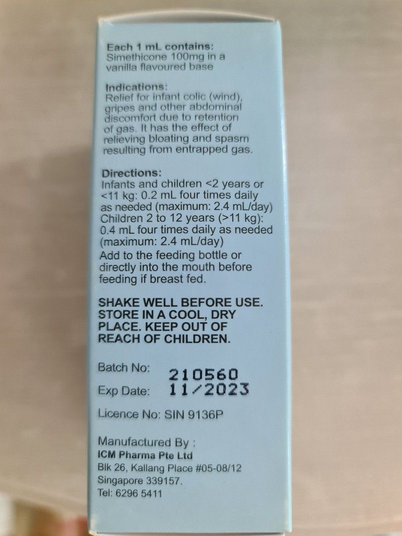 Rid Wind - anti colic drops, Babies & Kids, Nursing & Feeding ...