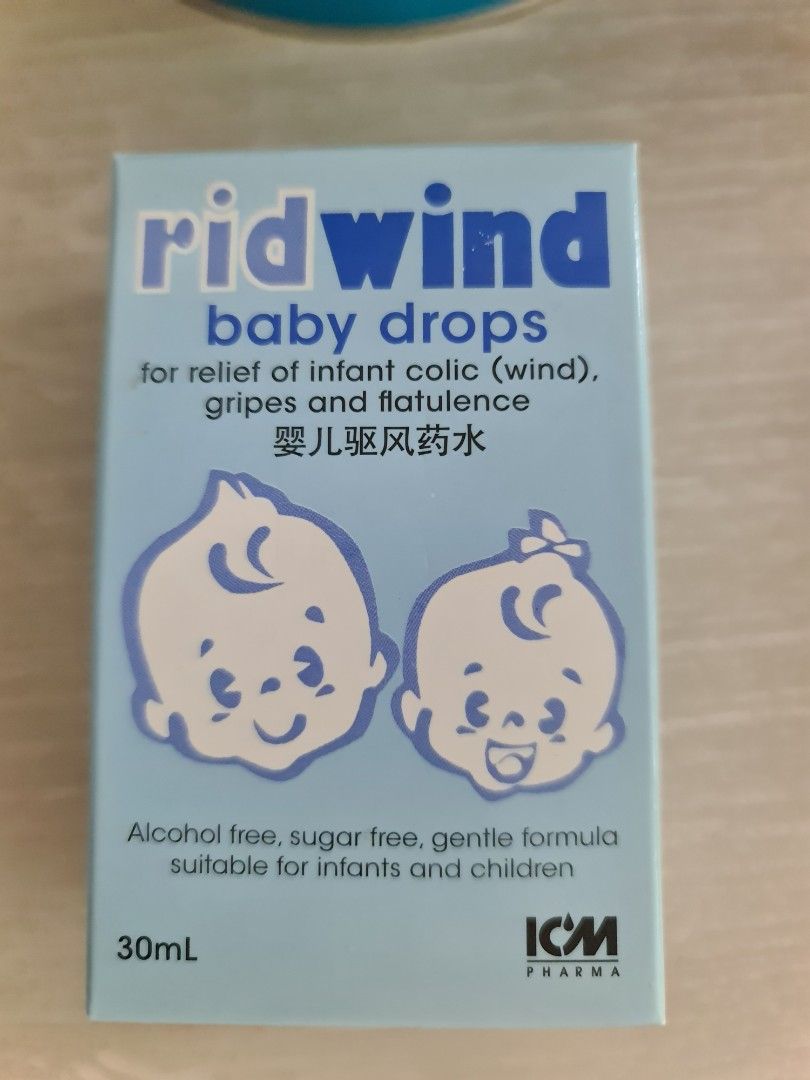 Rid Wind - anti colic drops, Babies & Kids, Nursing & Feeding ...