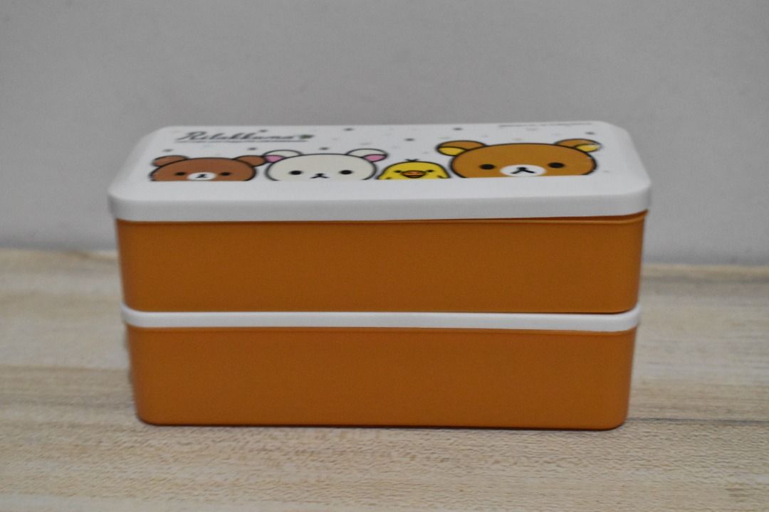 Rilakkuma Bento Box, Furniture & Home Living, Kitchenware & Tableware ...