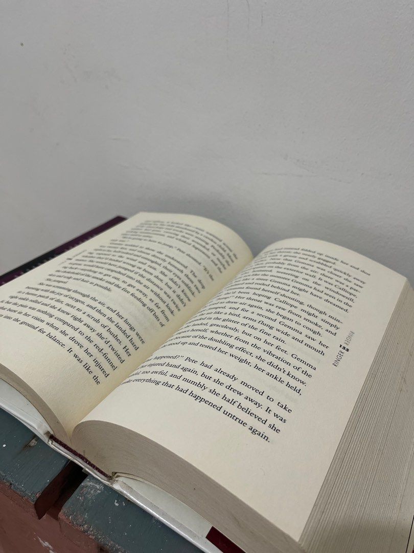 Ringer by Lauren Oliver | Pre-loved Book on Carousell