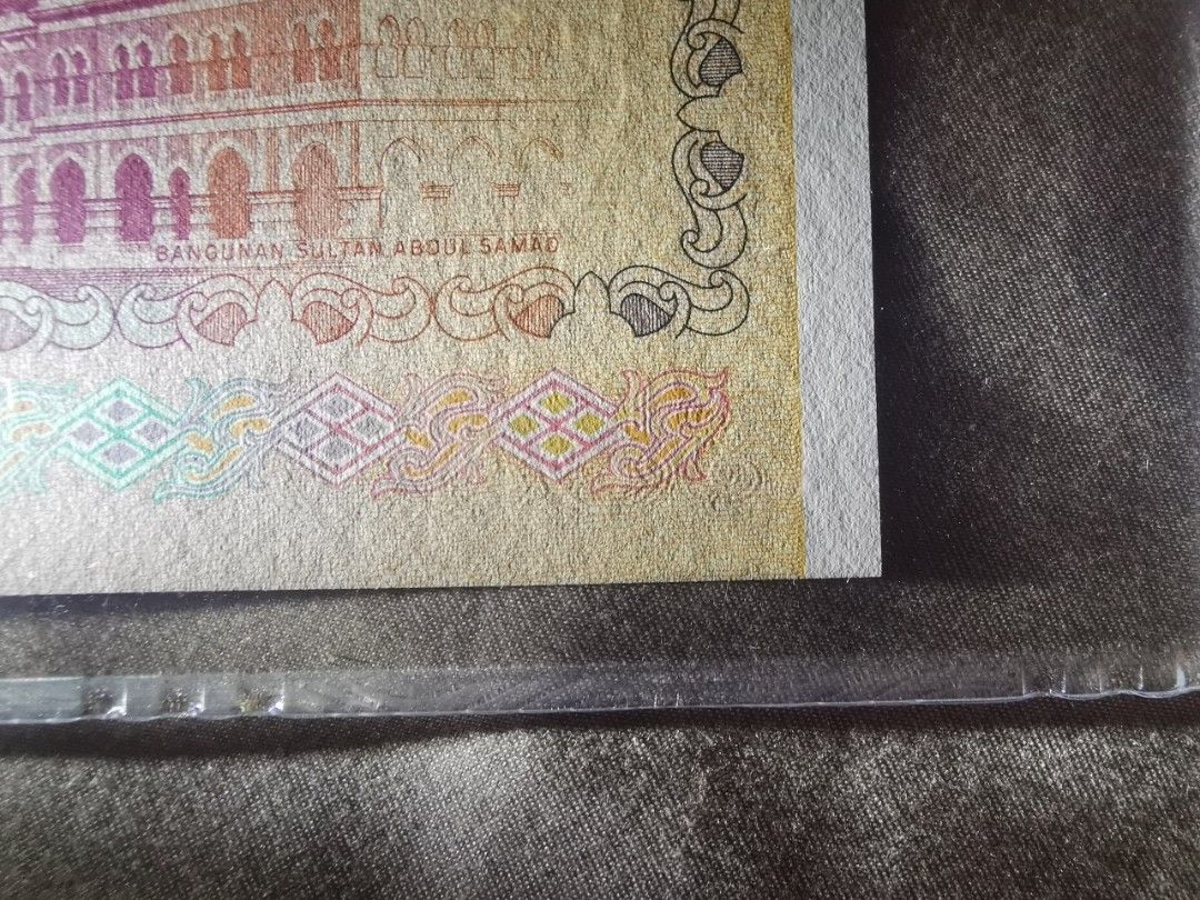 Ringgit Malaysia RM500 5th Aziz Taha, Hobbies & Toys, Memorabilia ...