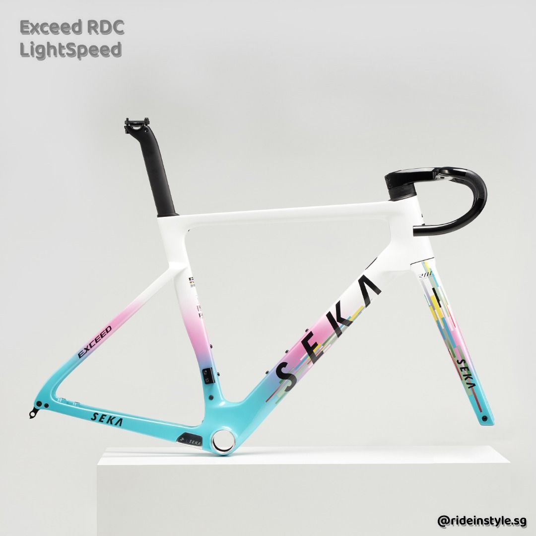 [RIS] Seka Exceed RDC Version Frameset (PM For Full Build Options), Sports Equipment, Bicycles ...