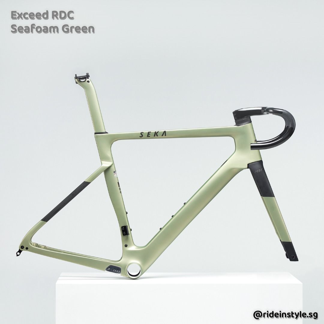 [RIS] Seka Exceed RDC Version Frameset (PM For Full Build Options), Sports Equipment, Bicycles ...