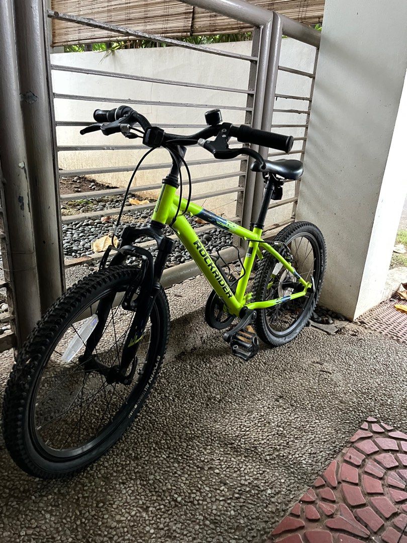 Rockrider ST500 Kids Bike on Carousell