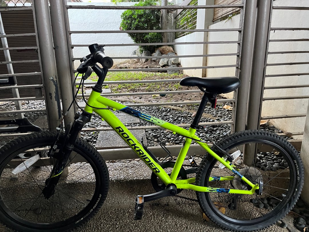 Rockrider ST500 Kids Bike on Carousell