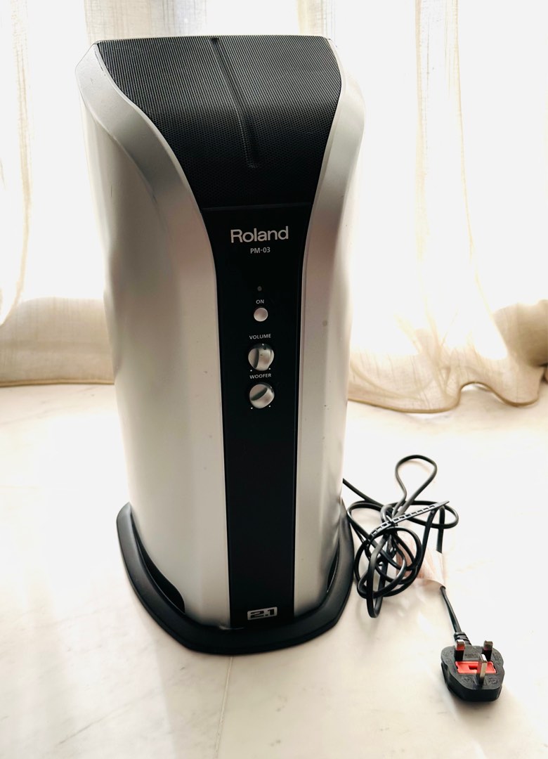 Roland PM-03 Personal Drum Monitor, Audio, Soundbars, Speakers ...