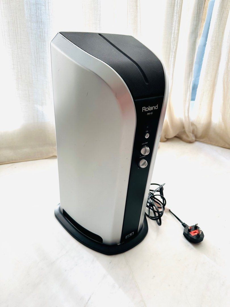 Roland PM-03 Personal Drum Monitor, Audio, Soundbars, Speakers ...