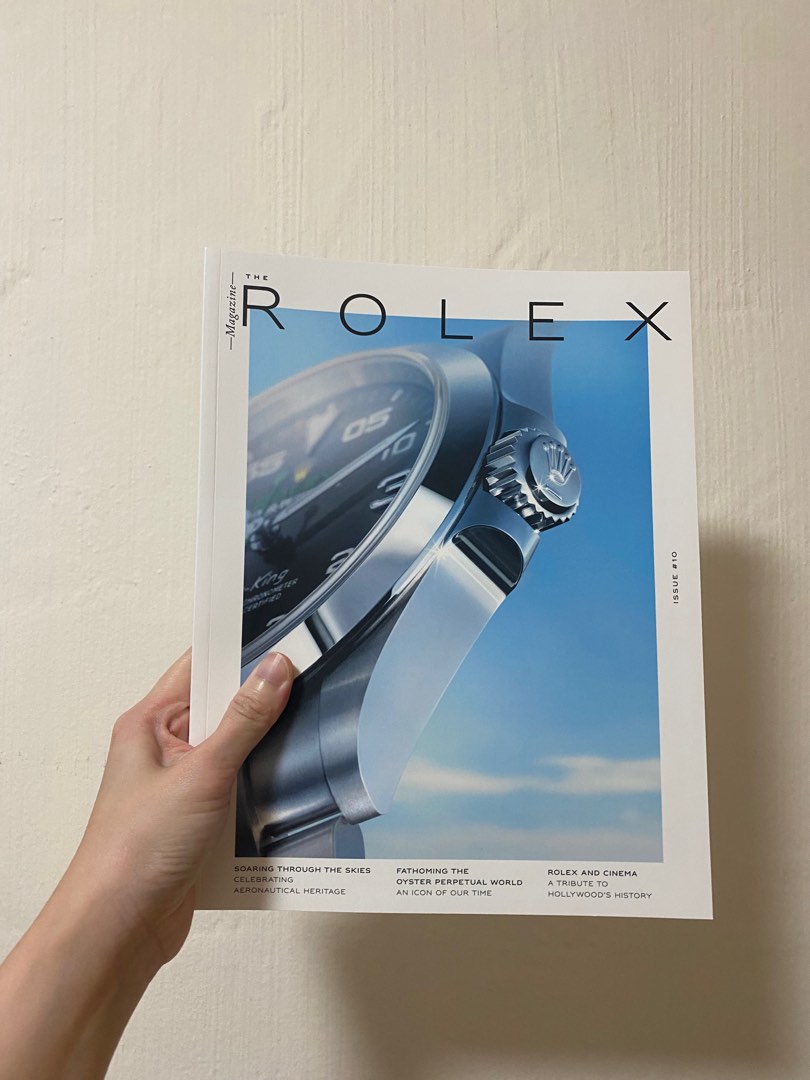Rolex Magazine, Hobbies & Toys, Books & Magazines, Magazines on Carousell