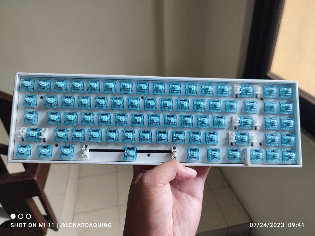 RUSH Royal Kludge Mechanical Keyboard RK71 Tri-mode (Hot Swappable ...