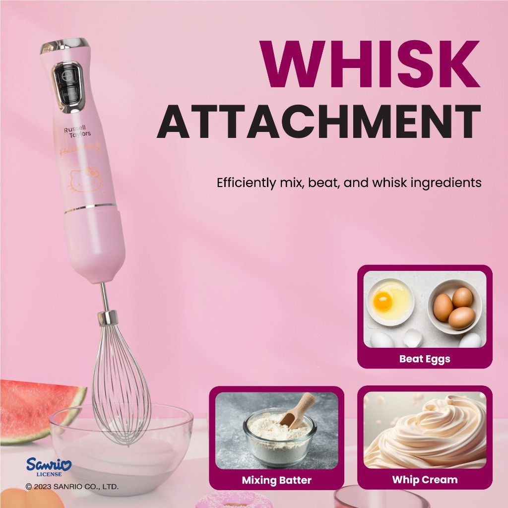 Russell Taylor Hand Blender Hello kitty Hand Blender Food Processor, TV ...