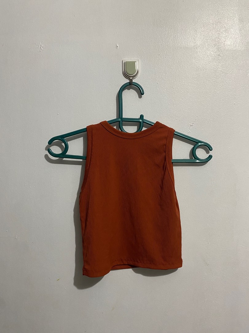 Rust Tank Top on Carousell