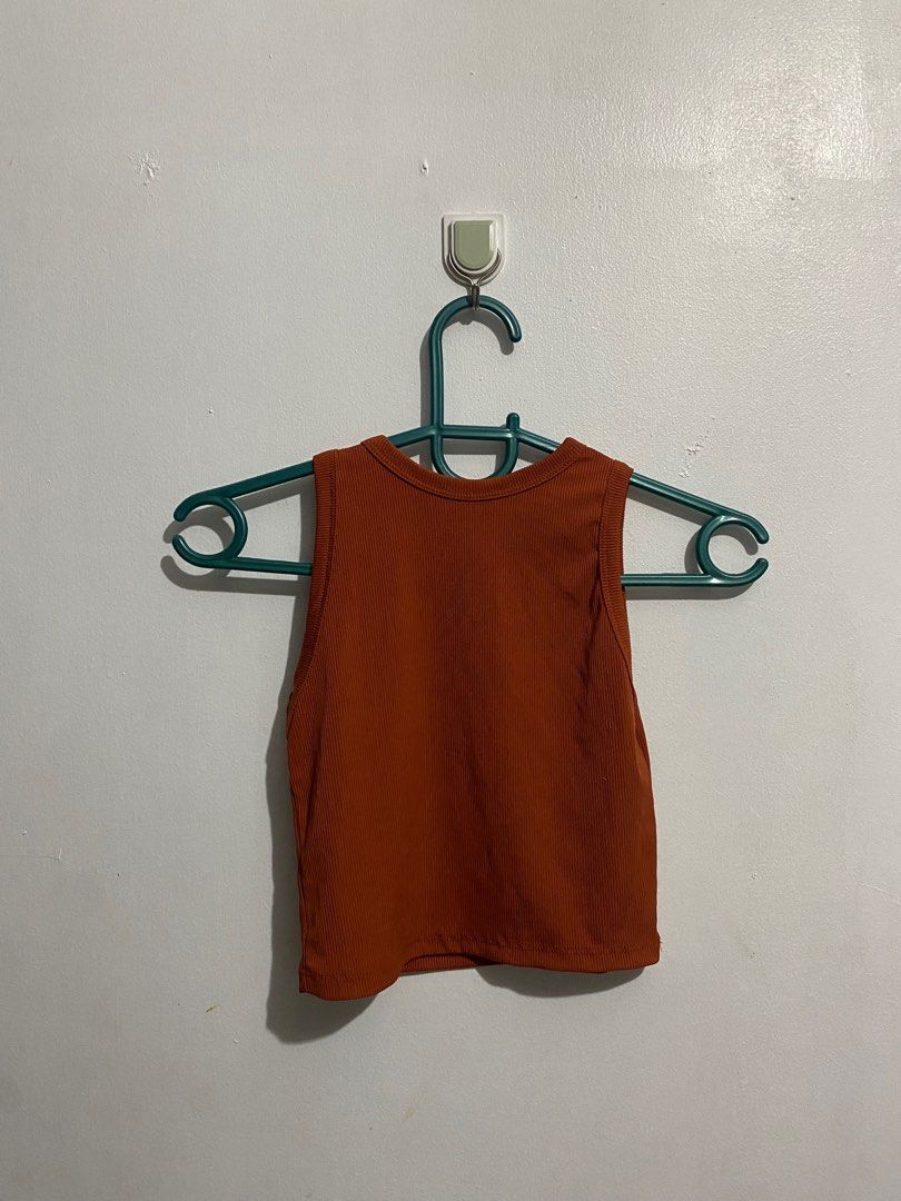 Rust Tank Top on Carousell