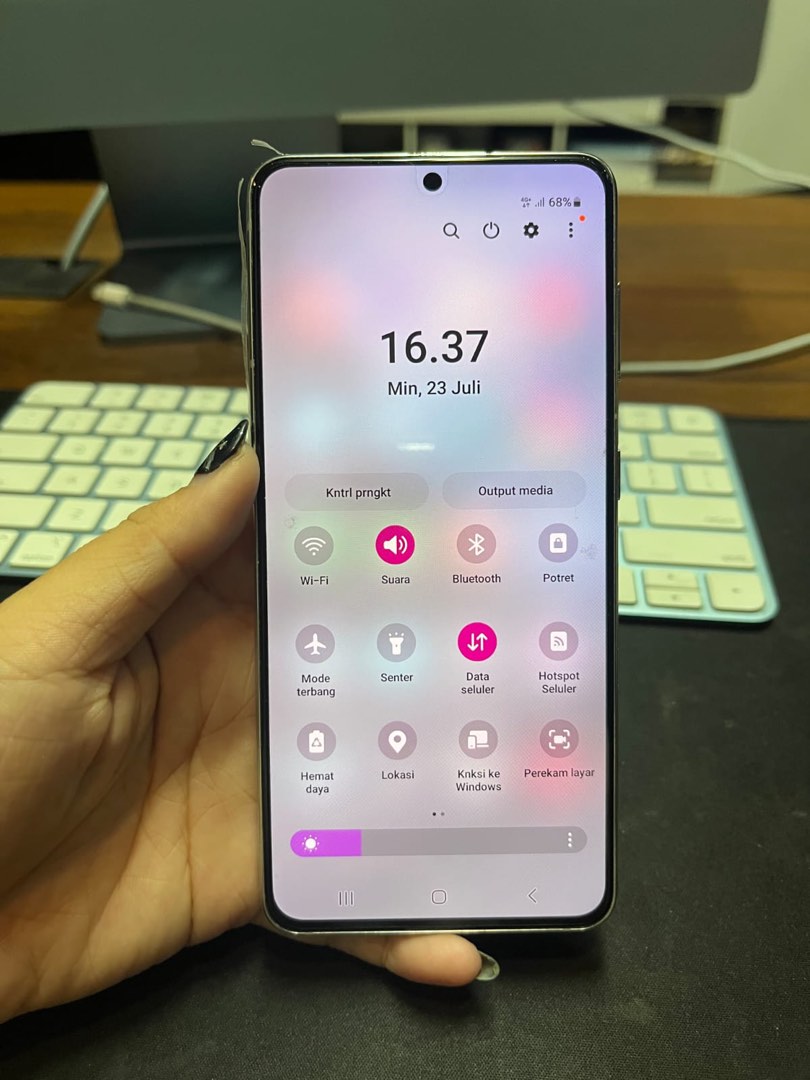 S21 5G 256 GB Ram8, Telepon Seluler & Tablet, Ponsel Android, Samsung di Carousell